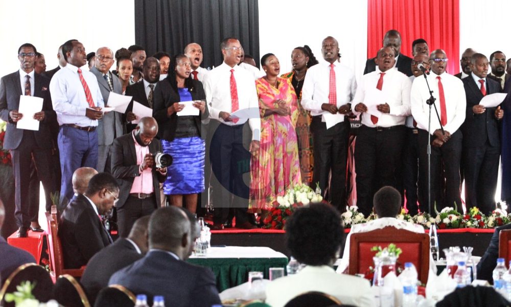 Kenya and Tanzania MPs Unite in Nairobi for Prayers Amid Regional ...