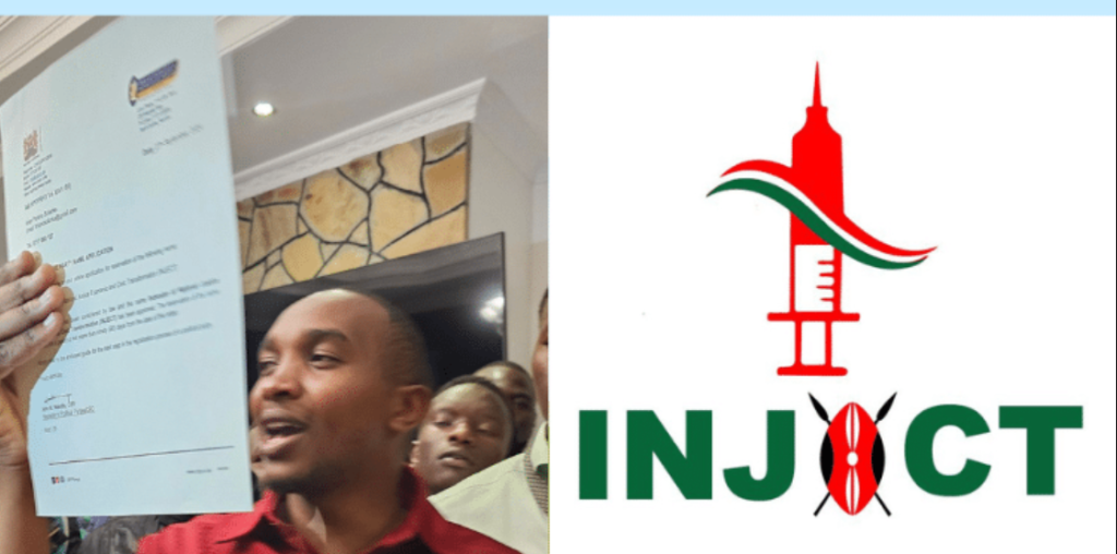 Morara Kebaso's Inject Party Not Registered Despite Loud Promises ...