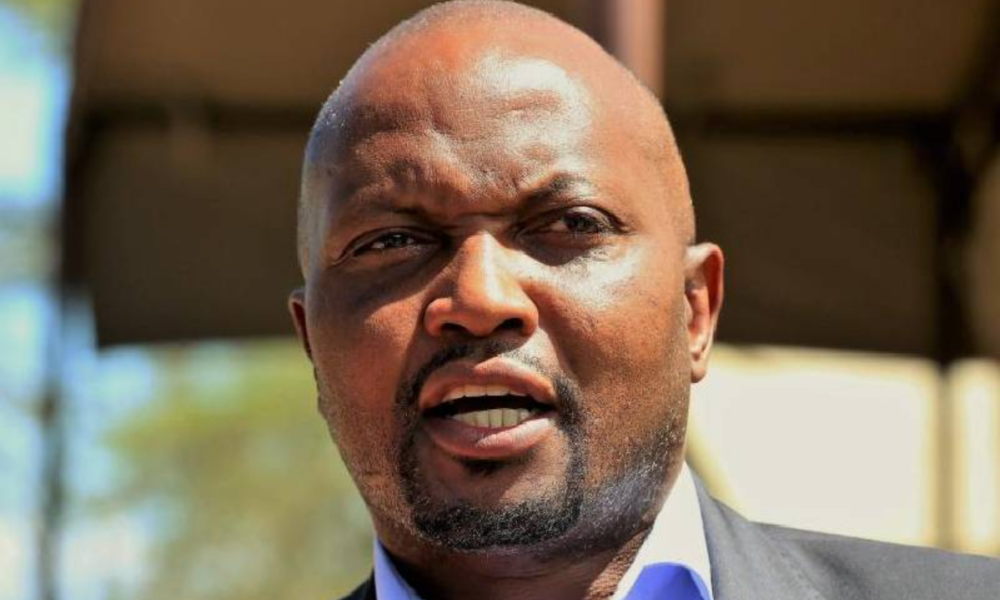 Moses Kuria Tears Into Rigathi Gachagua’s Mt Kenya Power Moves - Kenya ...