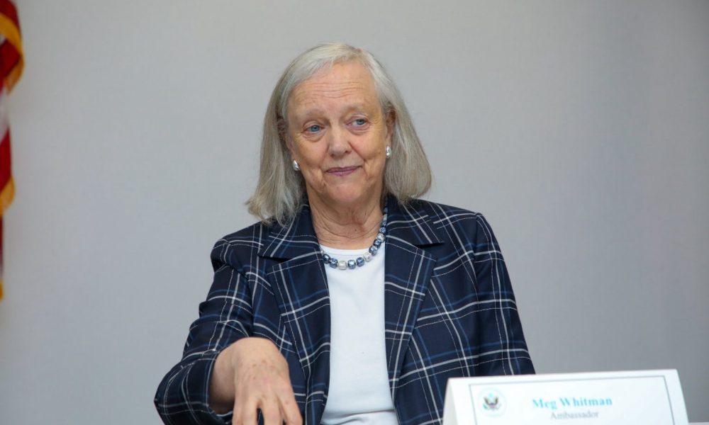 Former US Envoy Exposes How U.S. Ambassador Meg Whitman Allegedly ...