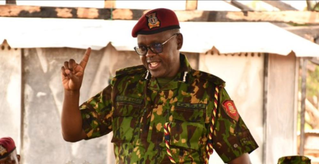 How Deep is DIG Lagat in The Kenyan Deep State? - Kenya Insights