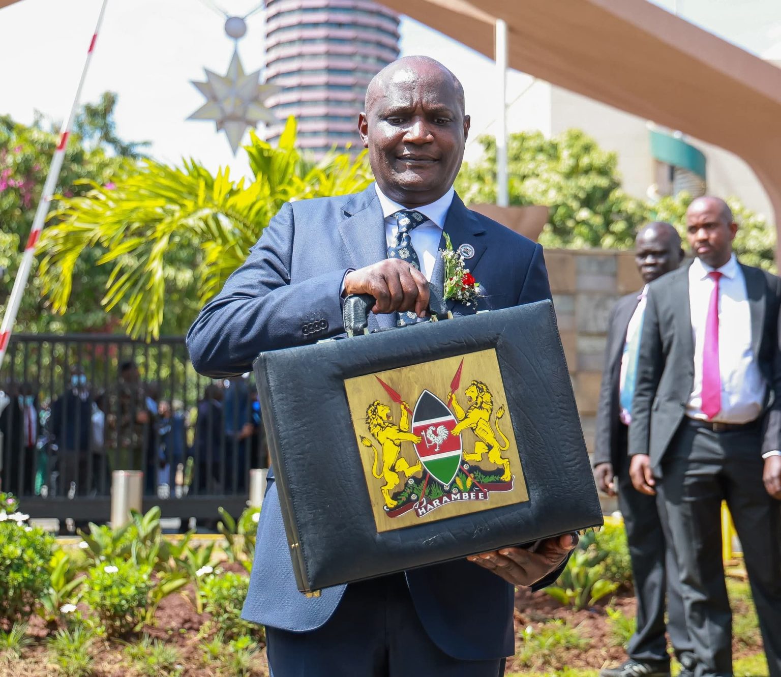 Kenya Boosts National Security Budget by Sh87.4 Billion in 2025-2026 ...