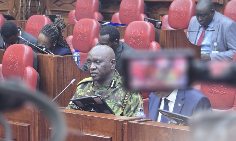Police IG Defends and Explains Why DIG Lagat Won’t Resign Yet Despite ...