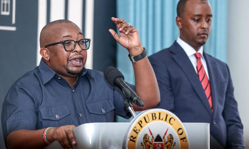 Housing PS Charles Hinga Entangled in Sh 2B Tender Scam - Kenya Insights