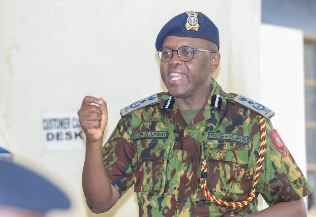 Police IG Kanja Confirms DIG Eliud Lagat Was The Complainant Against ...