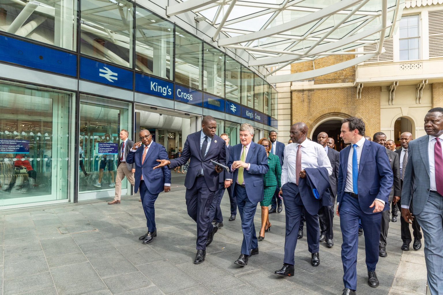 Ruto and Sakaja Secure Ksh30B UK Deal to Transform Nairobi Railway City ...