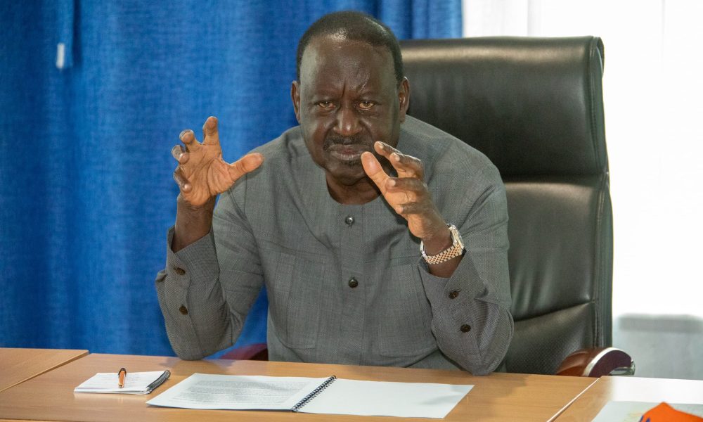 Raila Calls for Kamukunji Gathering Over Street Protests for Saba Saba ...