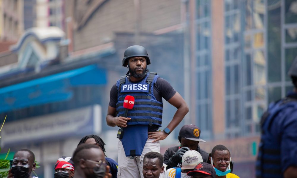 CNN Journalist Larry Madowo Exposes Plot by Kenyan Politician to Have Him Attacked During ...