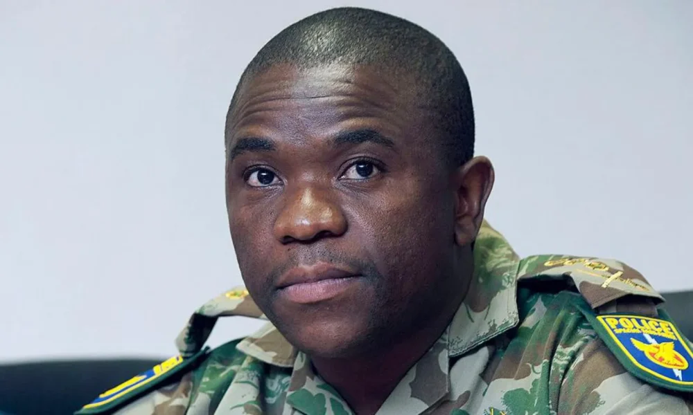 Top Policeman Shakes South Africa With Explosive Allegations About His ...