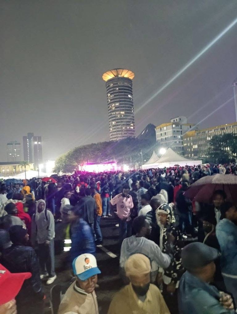 George Ruto Pulls Thousands of Gen Zs to Launch Flashy Sh14 Million ...