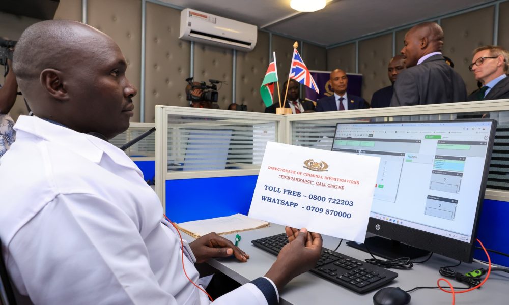 Critics Spam Revamped ‘Fichua Kwa DCI’ Crime Reporting Call Centre - Kenya Insights