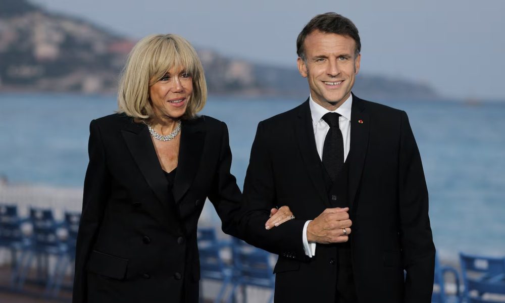 ‪French President Macron Sues Candace Owen Over Claims France’s First ...