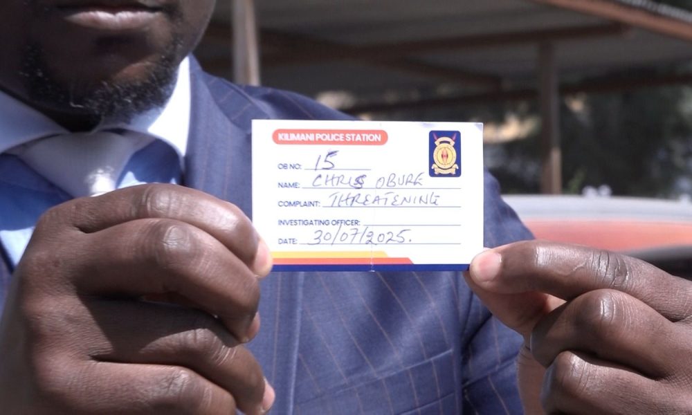 Billionaire Chris Obure Seeks Police Protection Claims Threat to Life ...
