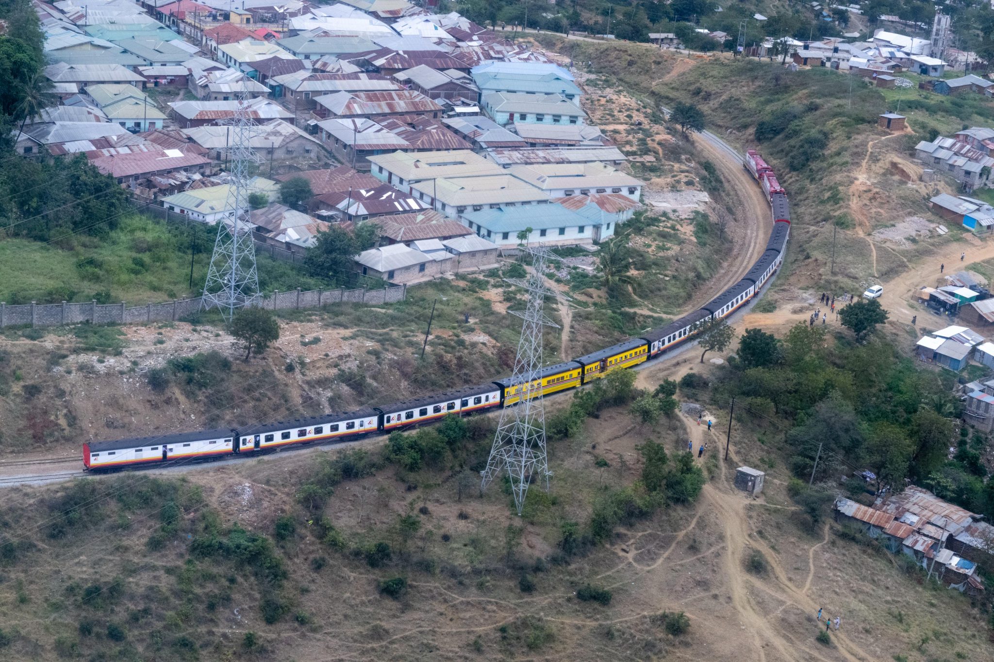 Inside Newly Launched Mombasa Commuter Train; Fare and Schedule - Kenya ...