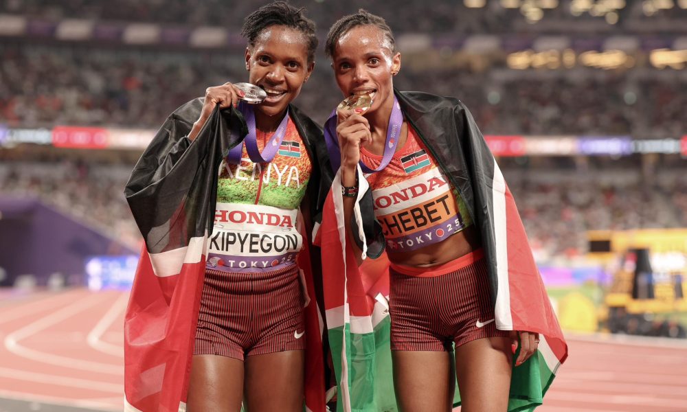 Kenya Finishes 2nd At The Tokyo World Athletics Championships - Kenya Insights