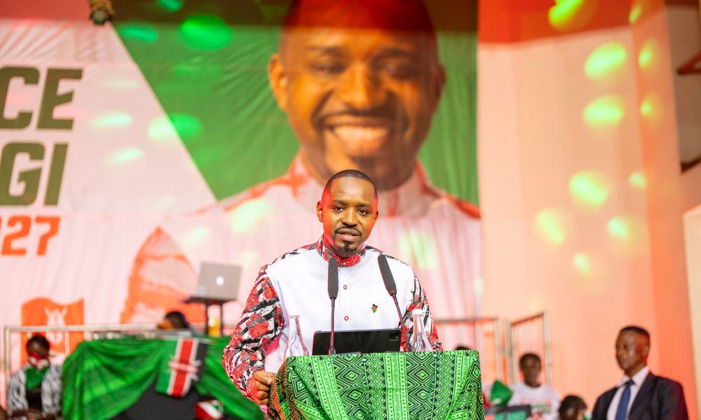 “Unless They Murder Me, I’ll Be the Next President in 2027,” Boniface ...