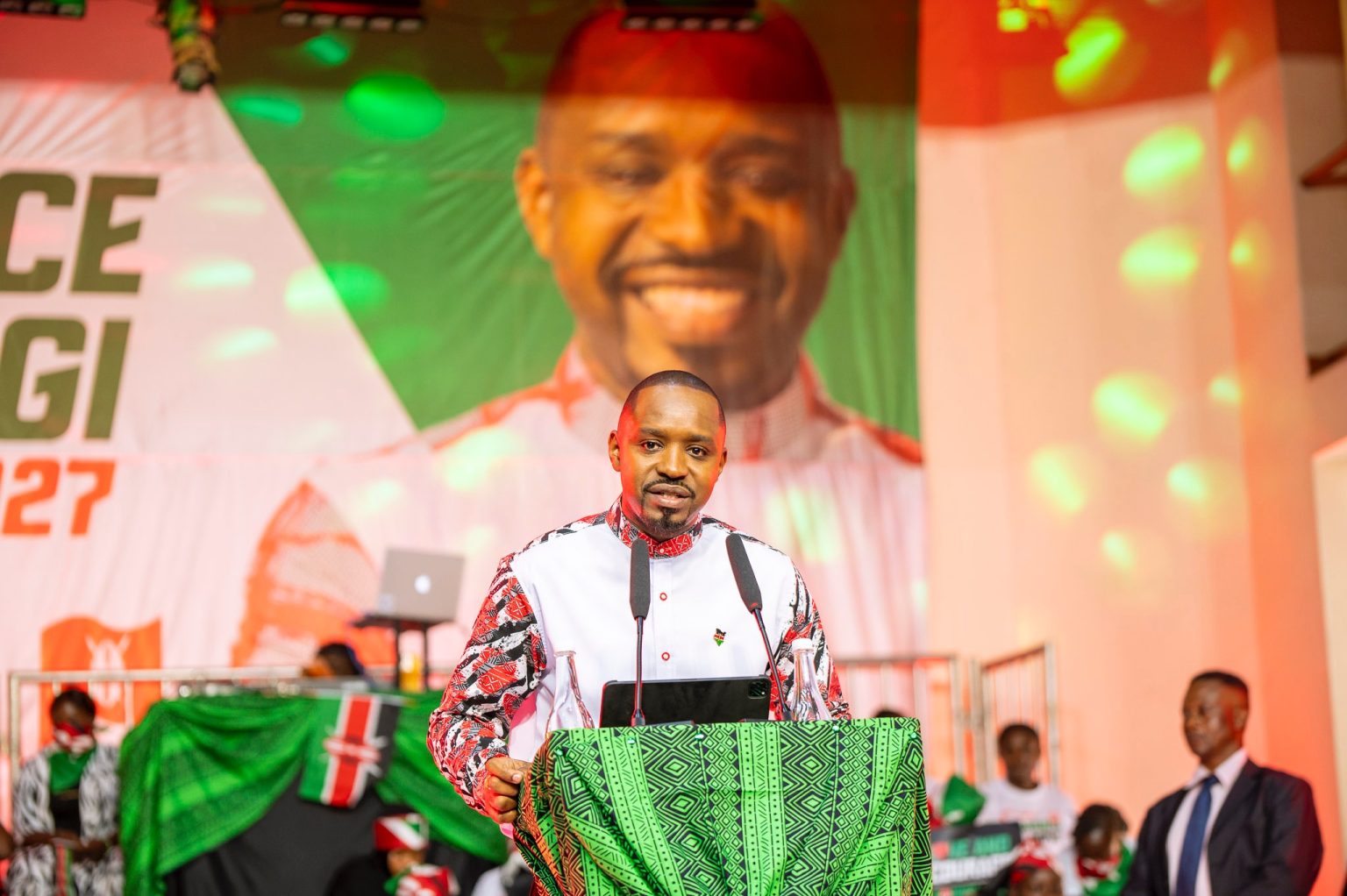 “Unless They Murder Me, I’ll Be the Next President in 2027,” Boniface ...