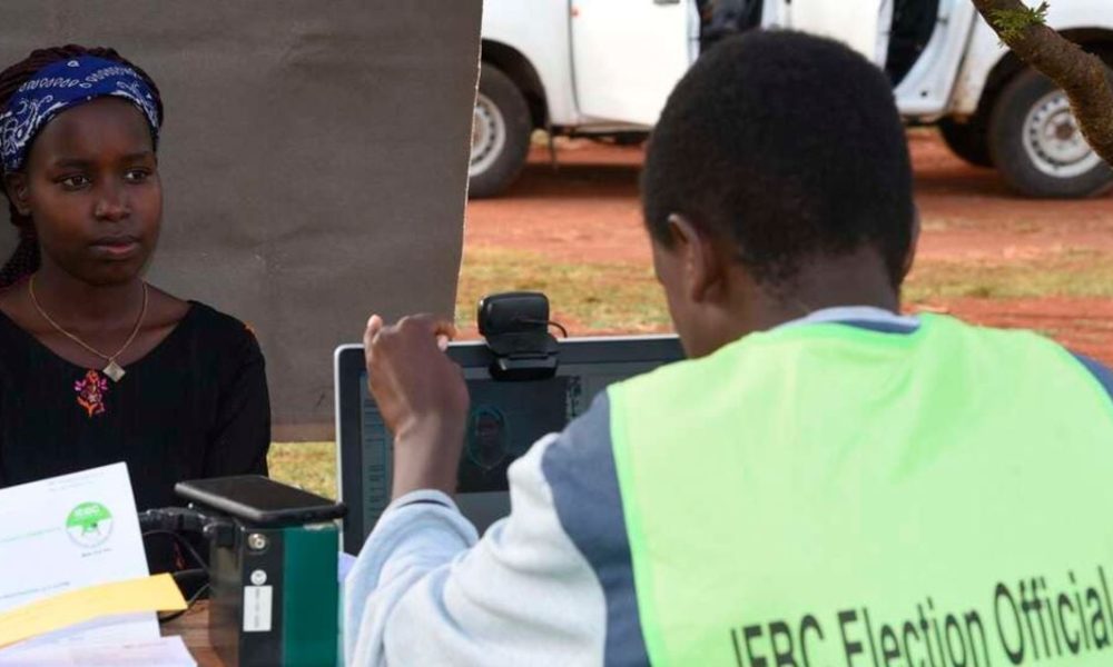 Low Turnout Mars IEBC Voter Registration Drive as Commission Eyes 6.5 Million Gen Z Target ...