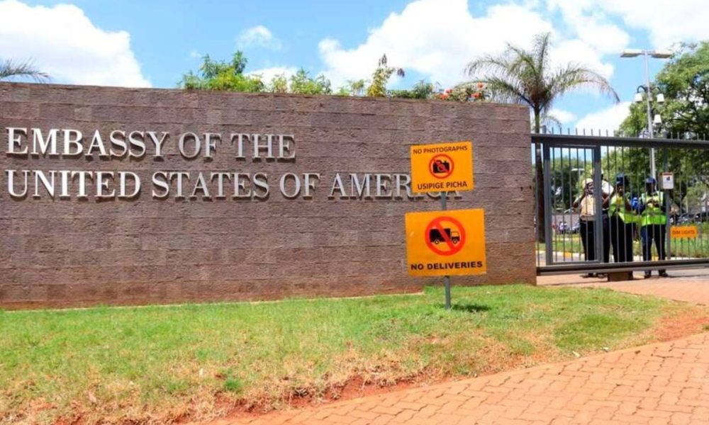 US Embassy in Nairobi Scales Down Operations as Washington Shutdown ...