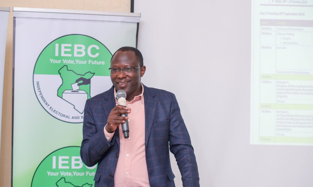 IEBC Announces Temporary Jobs Paying Up To Sh2,500 Daily; Requirements ...