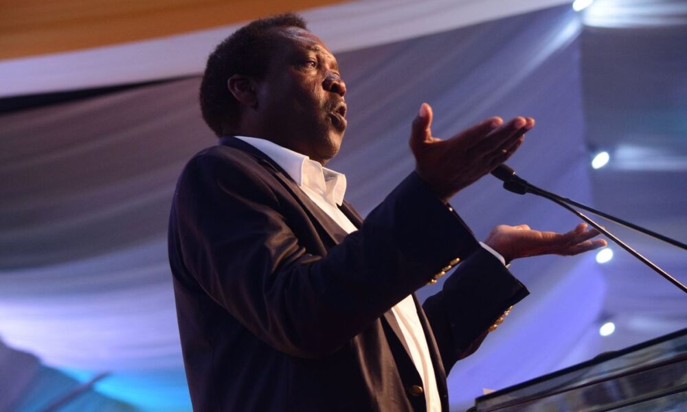 They Have No Ideas, Can’t Bring Change,” Prof Manyora Blames Opposition ...