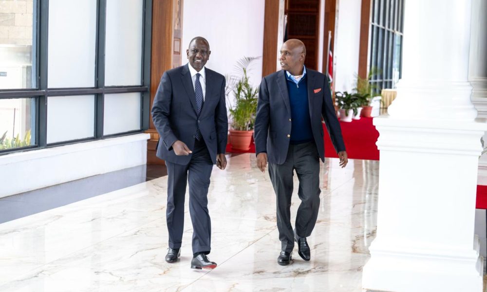 Details of Ruto, Moi State House Meeting - Kenya Insights
