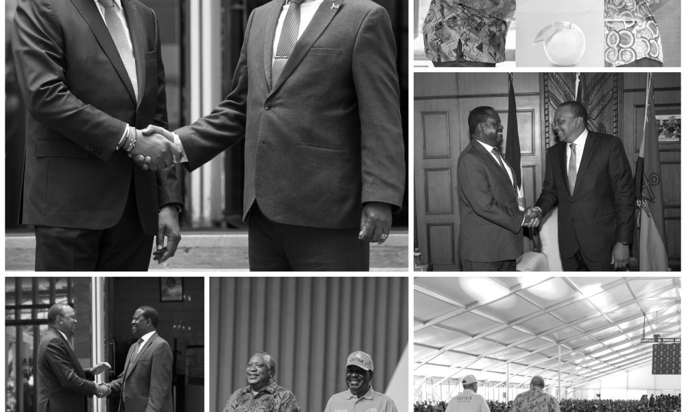 “I Have Lost A Friend and A Brother,” Uhuru Kenyatta Mourns Raila ...