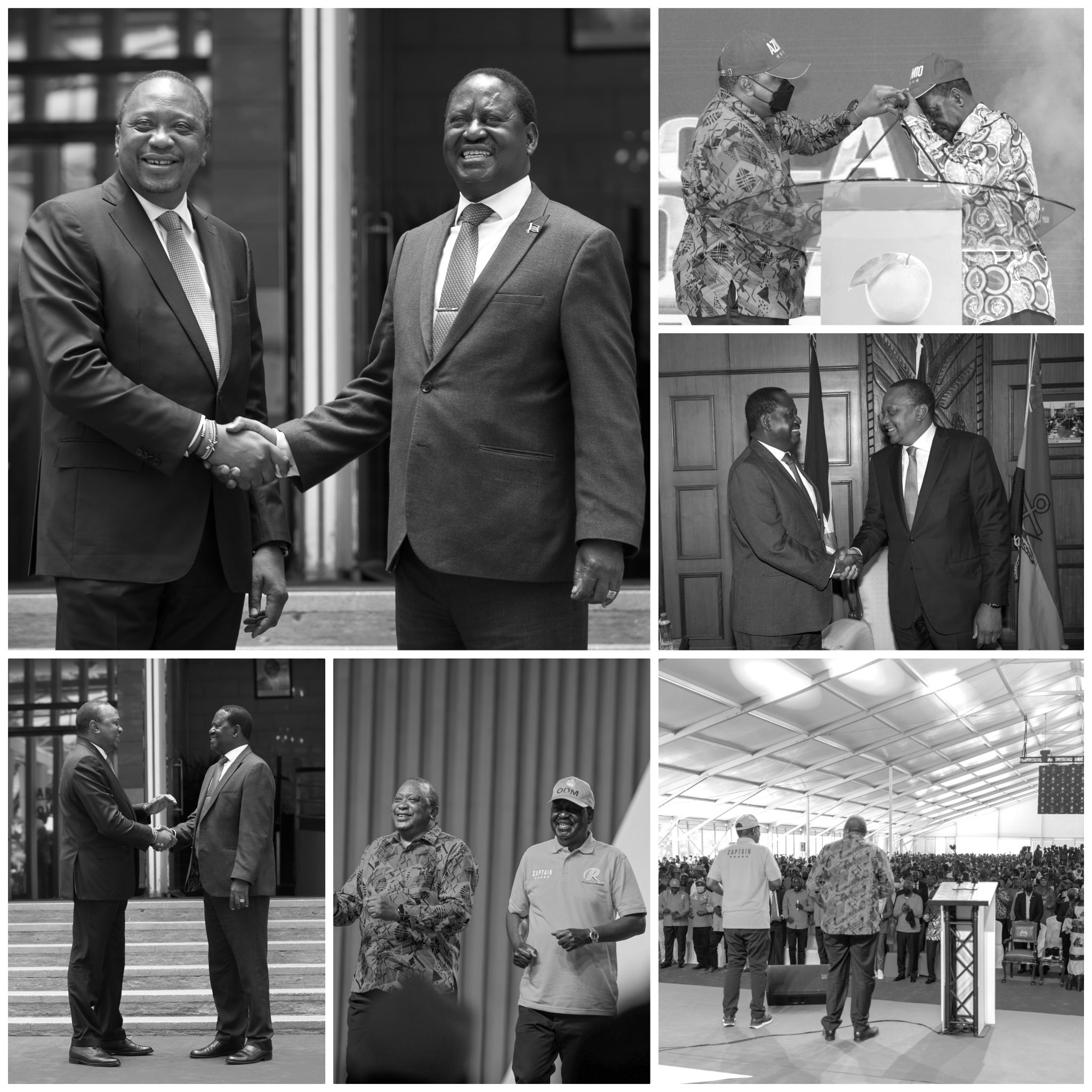 “I Have Lost A Friend and A Brother,” Uhuru Kenyatta Mourns Raila ...