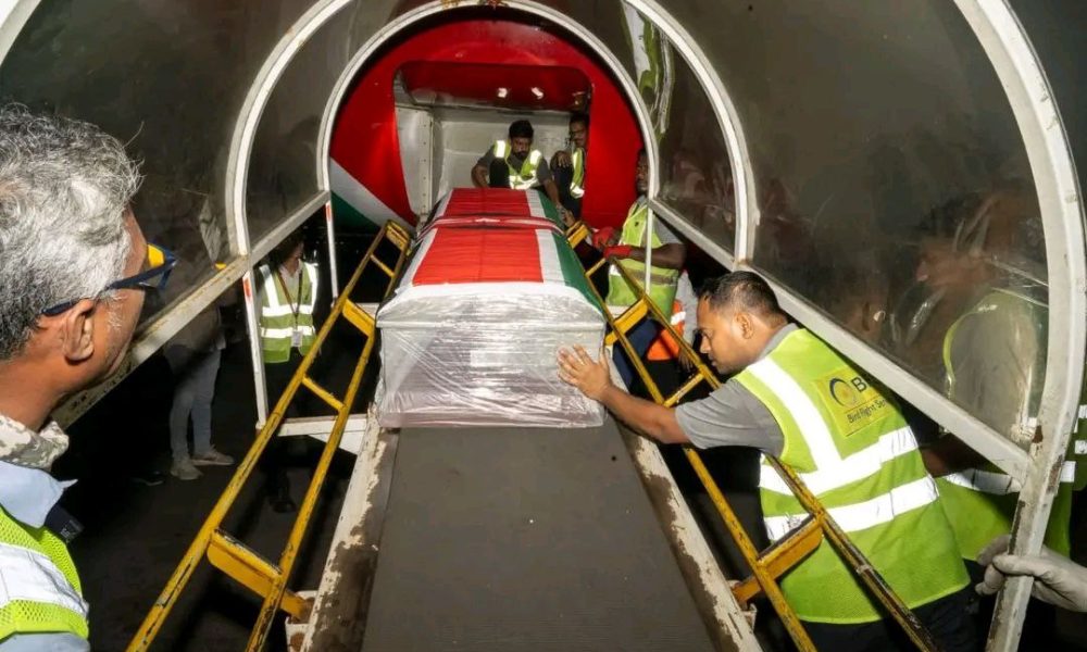 Plane Carrying Raila Odinga Becomes World’s Most Tracked Flight as ...