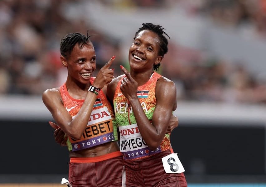Kenyan Women Took Over Long Distance Running - Kenya Insights