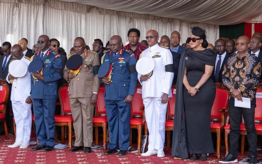 PHOTOS: Elizabeth Macheka, Tsvangirai’s Widow Is Turning Heads in Kenya ...
