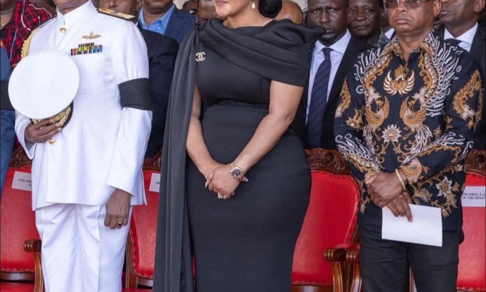 PHOTOS: Elizabeth Macheka, Tsvangirai’s Widow Is Turning Heads in Kenya ...