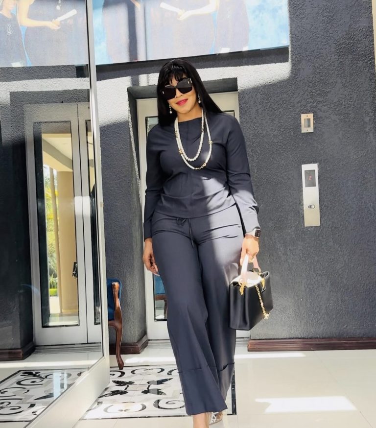 PHOTOS: Elizabeth Macheka, Tsvangirai’s Widow Is Turning Heads in Kenya ...
