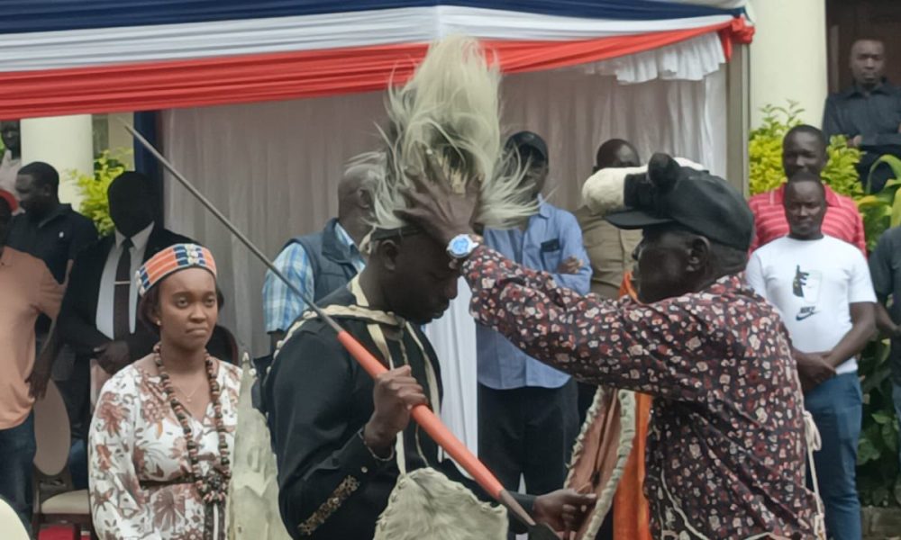 Raila Junior Installed as Odinga Family Head in Traditional Luo ...