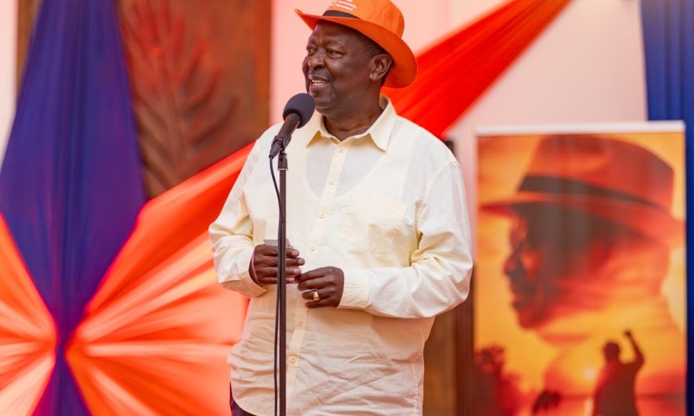 Mudavadi Feted with Honorary ODM Founder Certificate - Kenya Insights