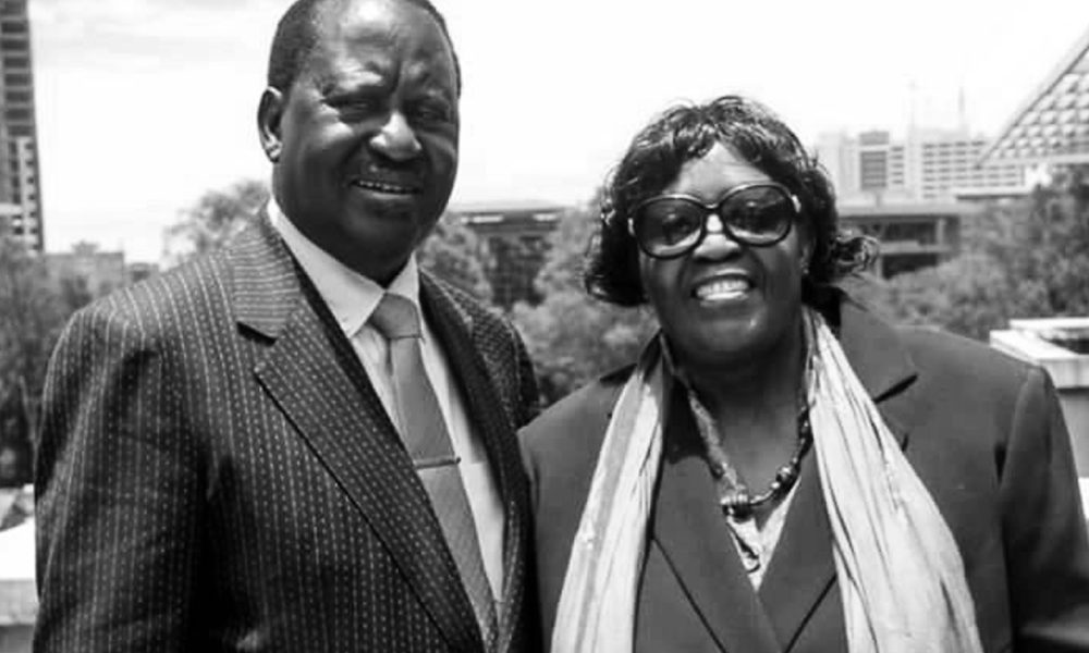 Raila Odinga’s Younger Sister Beryl Achieng Dies - Kenya Insights