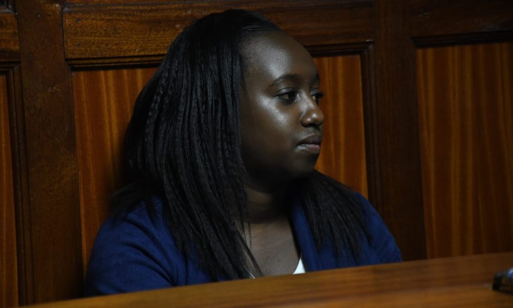 DPP Wraps Up Maxine Wahome Murder Case - Kenya Insights