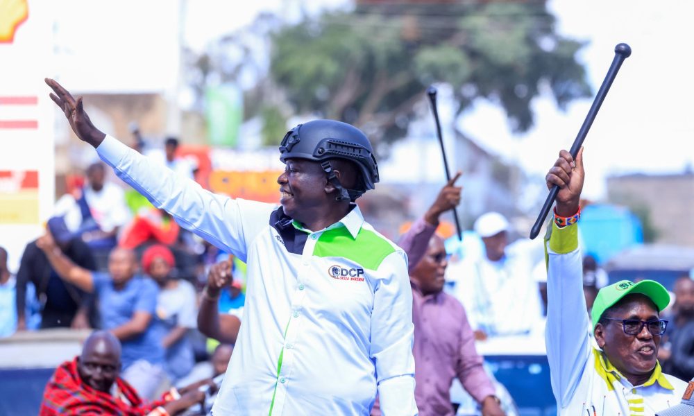 Gachagua Accuses Government of Sending Goons to Burn Ballot Boxes in ...