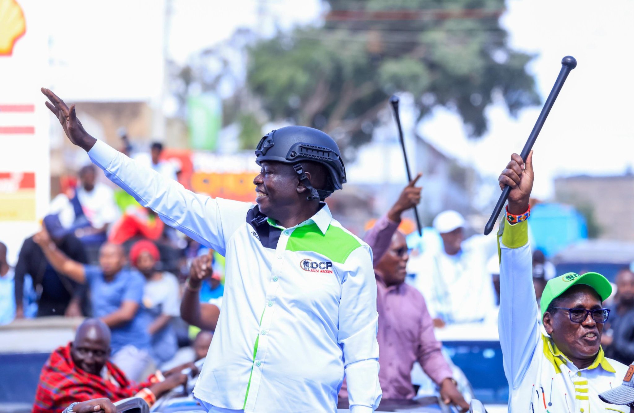 Gachagua Accuses Government of Sending Goons to Burn Ballot Boxes in ...