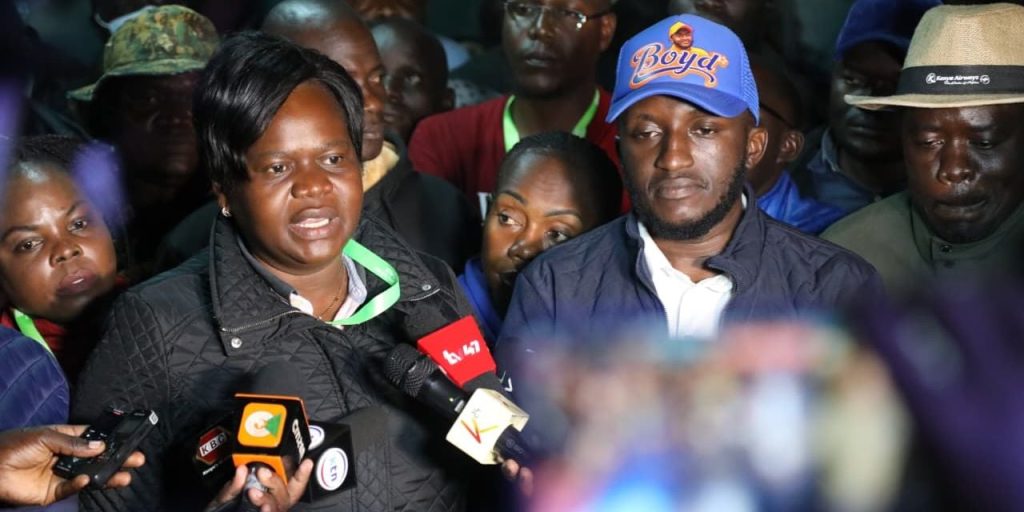 ‪Boyd Were Wins Kasipul MP Seat‬ - Kenya Insights