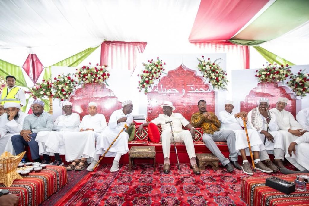 PHOTOS: President Ruto Attends Wedding of NIS Director-General Noordin ...