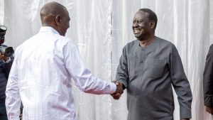 Ruto Set to Dominate ODM@20 in Mombasa, Positioning Himself as Raila ...