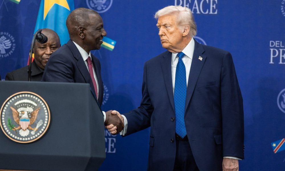 Govt Publishes Kenya–US Sh208 Billion Health Deal Signed in Washington ...