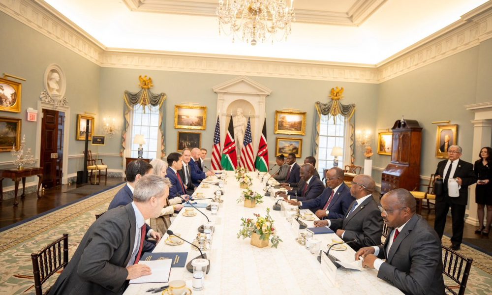Inside Kenya’s Sh320 Billion Health Deal With The US - Kenya Insights