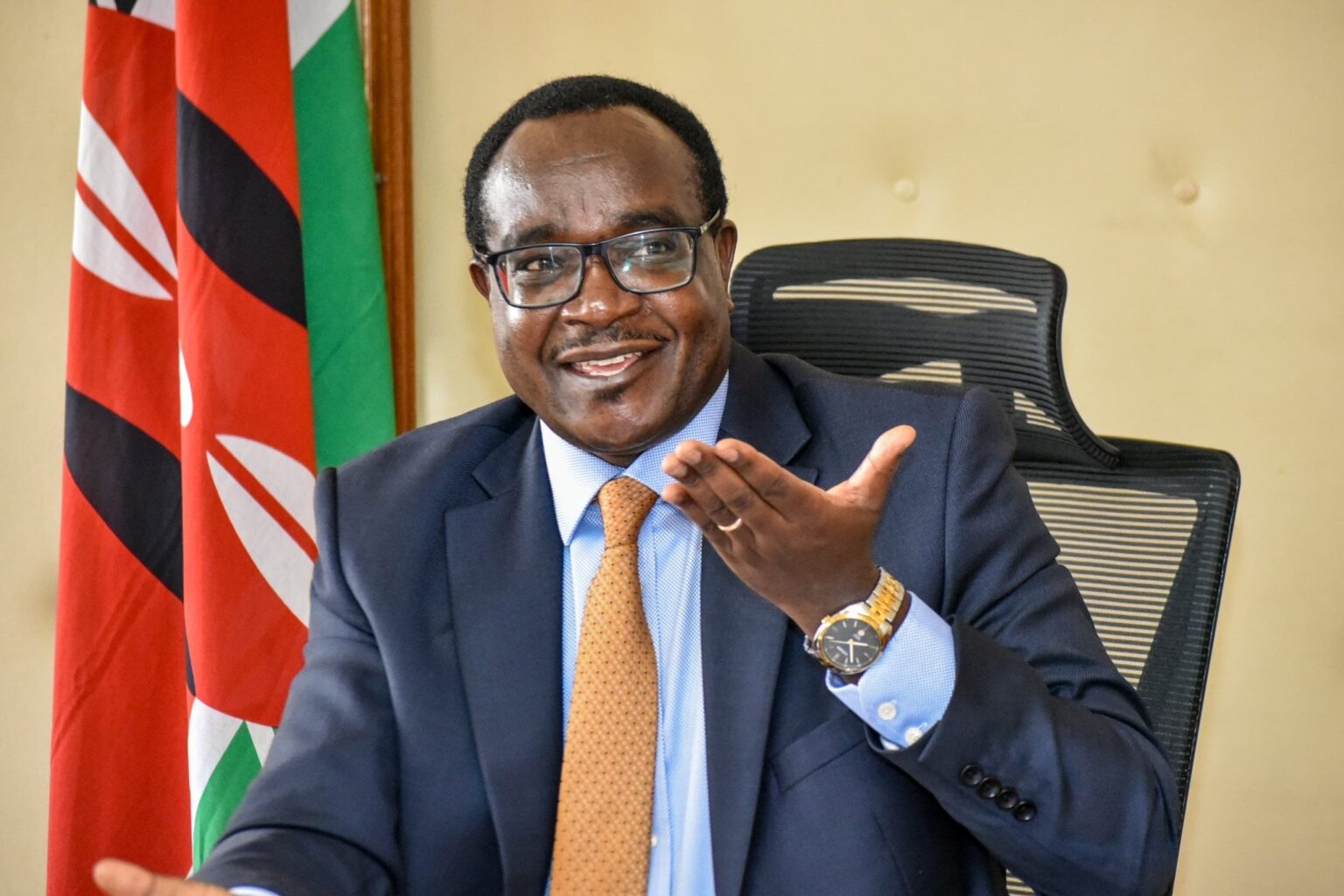 CS Julius Ogamba Threatens to Sack Principals Over Grade 10 Admission ...