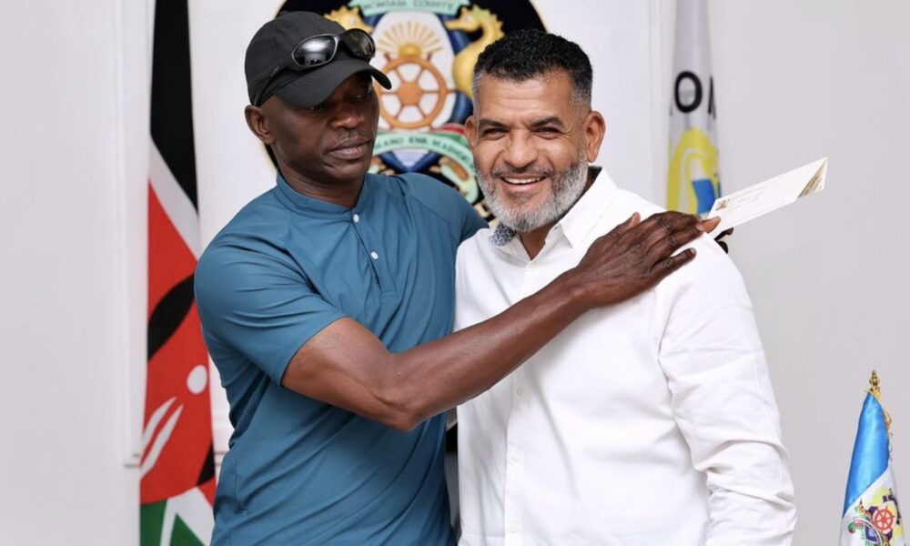 Raila Bodyguard Maurice Ogeta Appointed As Mombasa Security County ...