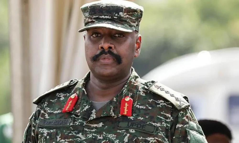 Muhoozi Kainerugaba: Uganda’s Army Chief Who Threatened To Castrate ...