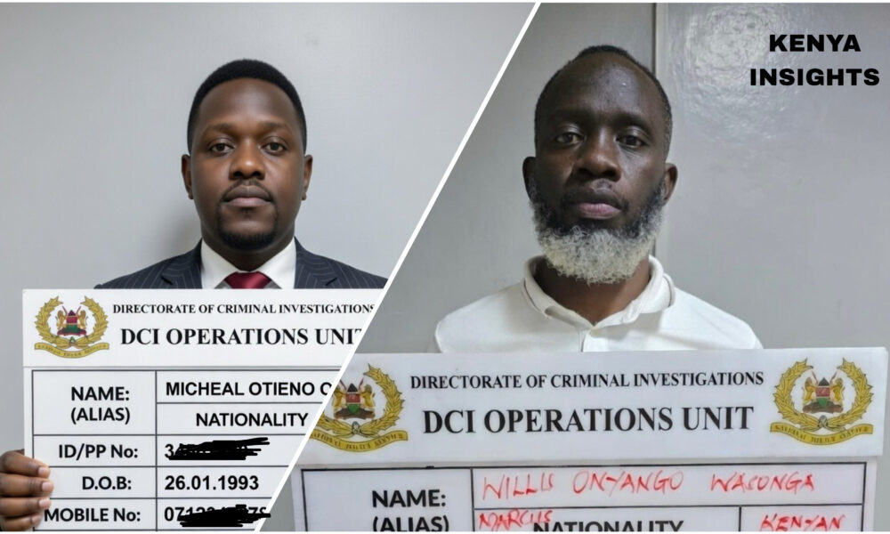 Serial Fraudster Willis Wasonga Arraigned After Sh28 Million Gold Scam ...