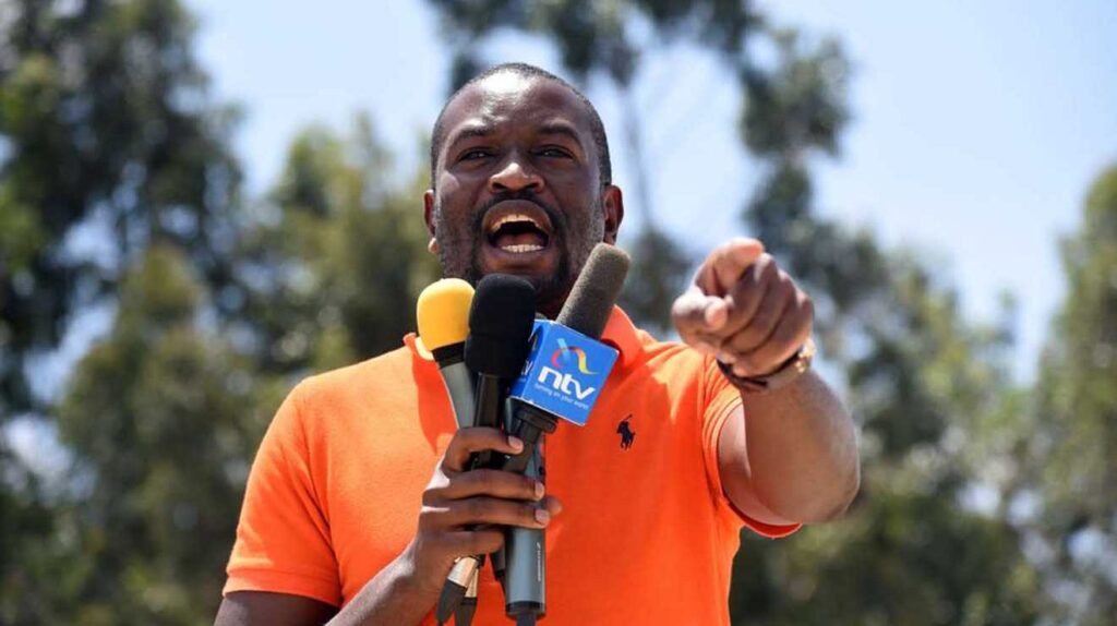 Police Commander Alleges Sifuna Transported Armed Goons to Fuel ...
