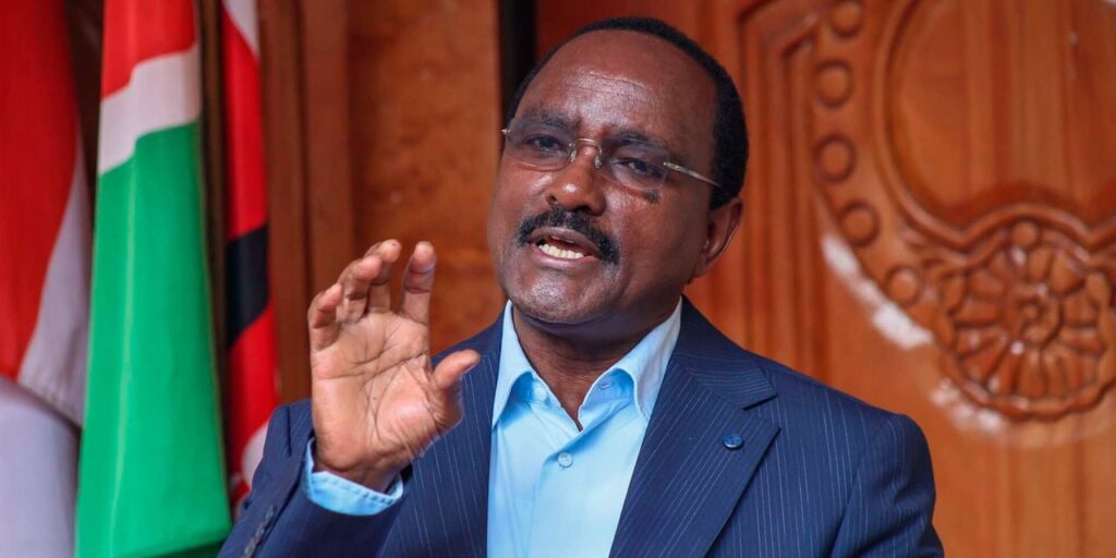 Kalonzo Appointed New Azimio Party Leader In Uhuru’s Led Meeting ...